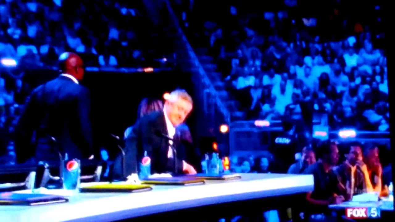 X Factor Contestant Deangelo Wallace - YouTube