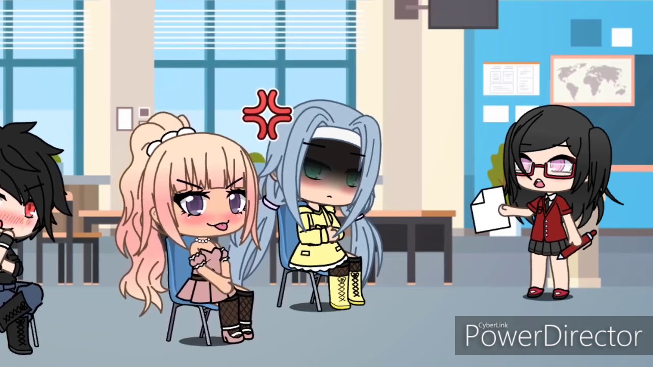 Class fight glmv - YouTube