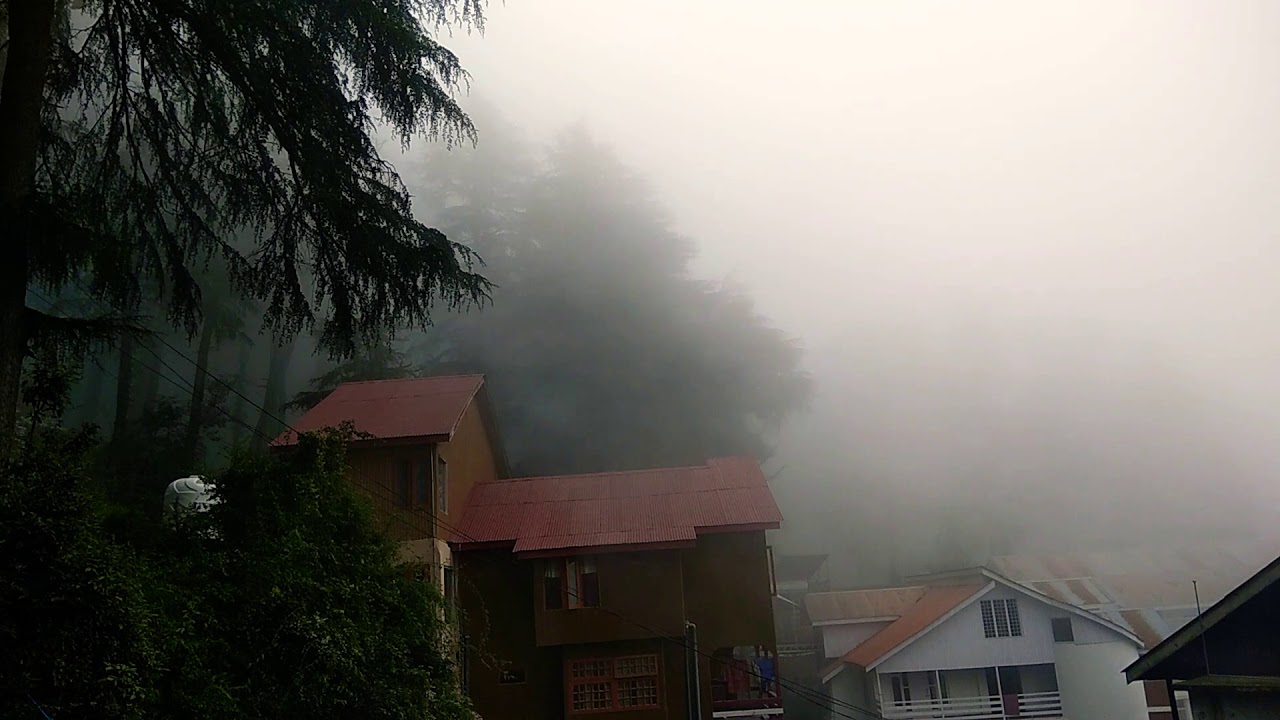 Weather at Patnitop | August 2018 | - YouTube