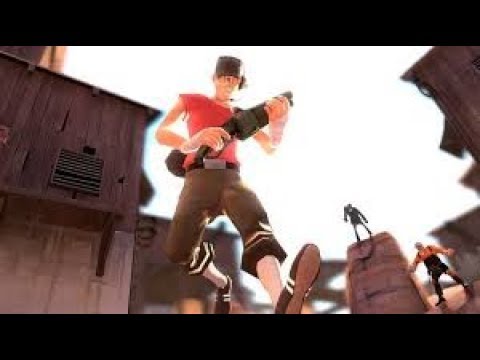TF2: Freak Fortress 2 (Major Scout Guy Gameplay #1) - YouTube