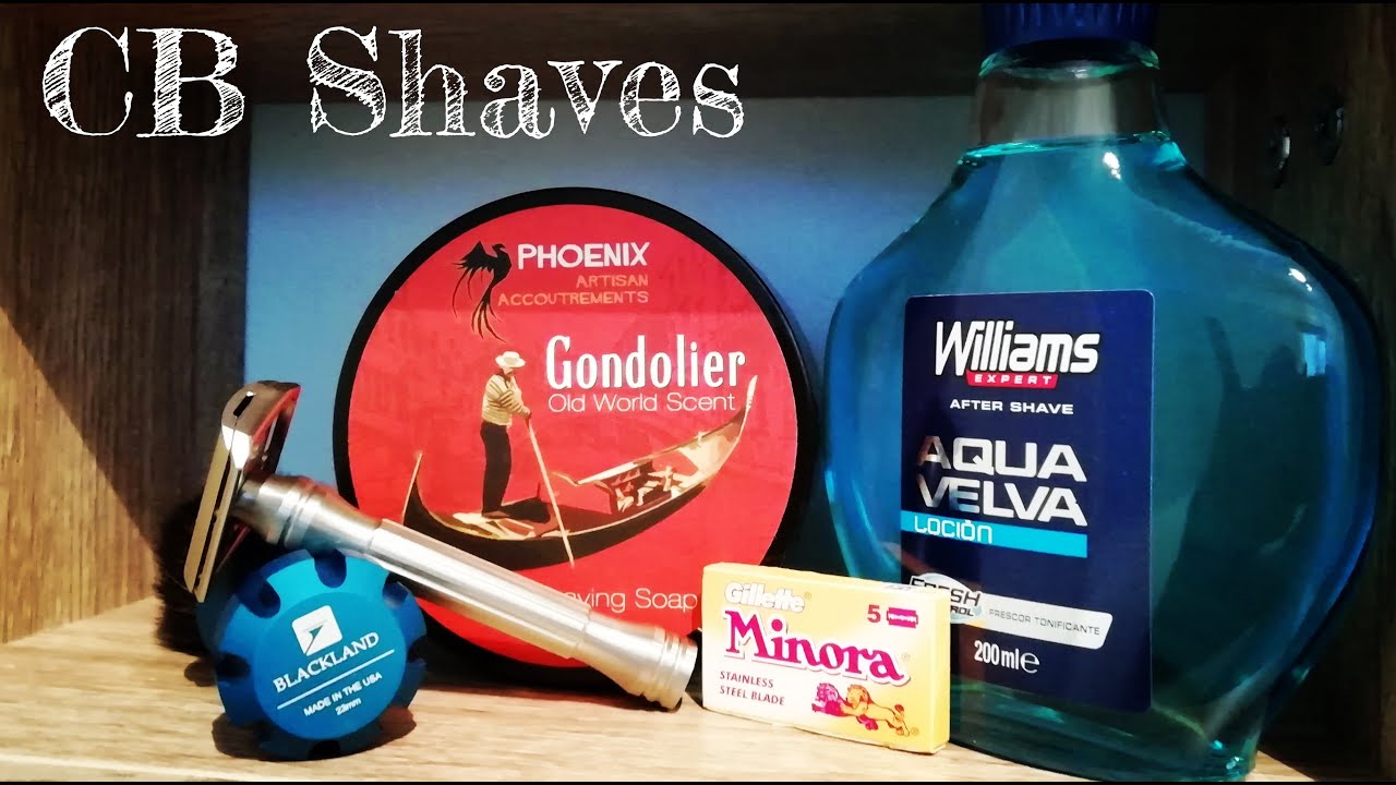 Blackland Dart Razor And Signature Brush - Gillette Minora Blade - PAA ...