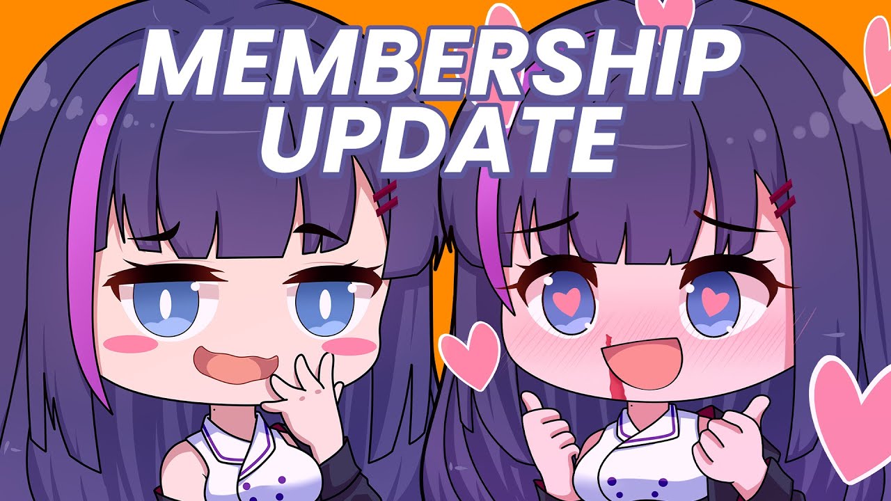 MEMBERSHIP UPDATE + ANNIVERSARY - YouTube
