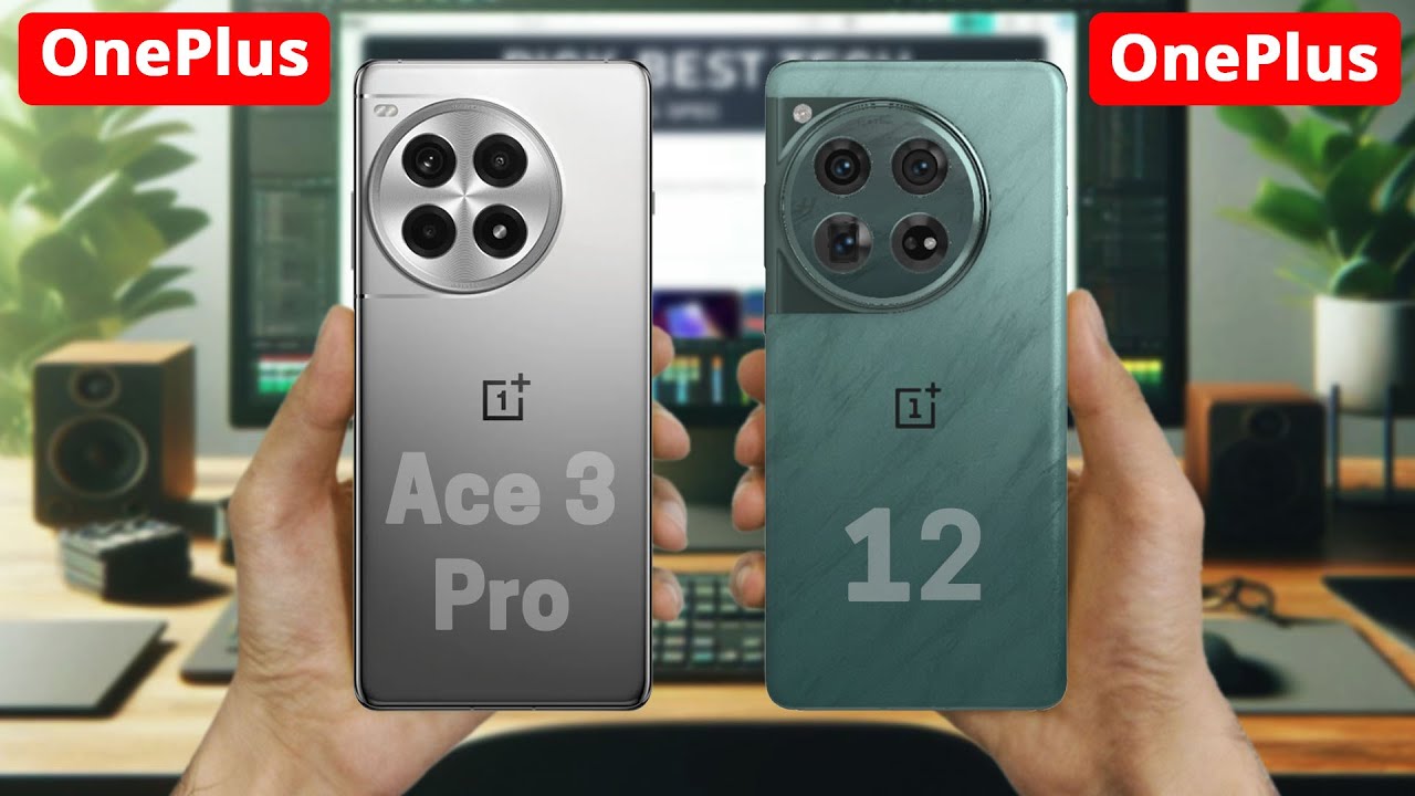 OnePlus Ace 3 Pro Vs OnePlus 12 | Specs Comparison || Which One's ...