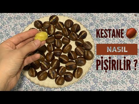 Evde kolay kestane tarifi