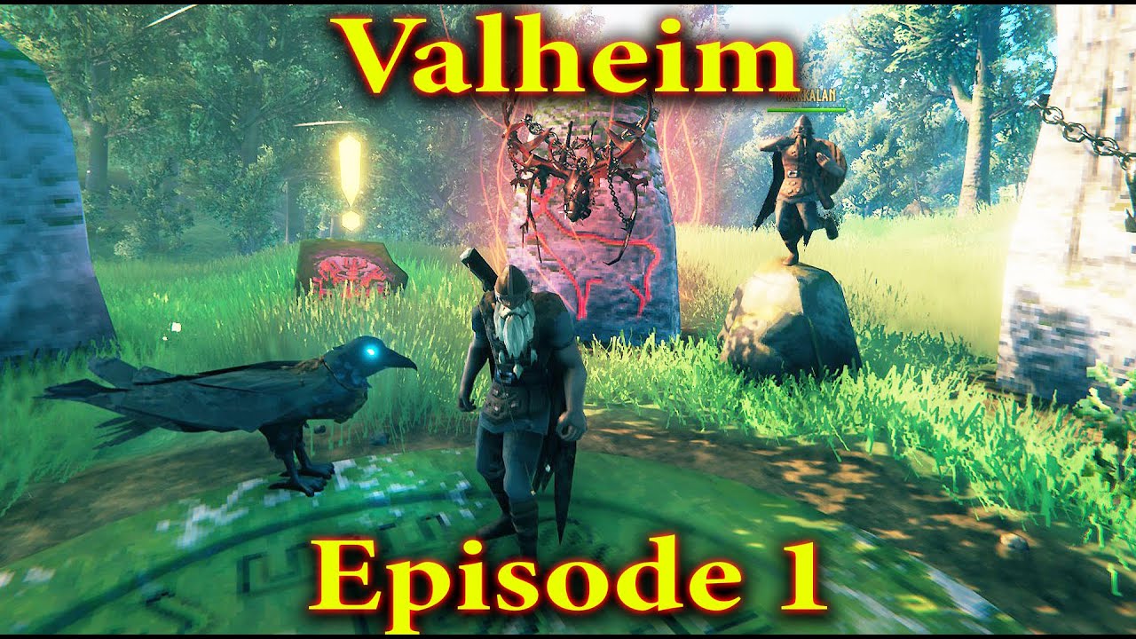 Valheim Gameplay Episode 1 | A Fresh Start - YouTube