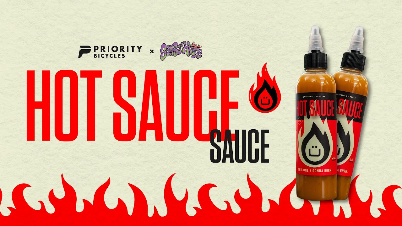 The Priority Bicycles Hot Sauce Sauce - YouTube