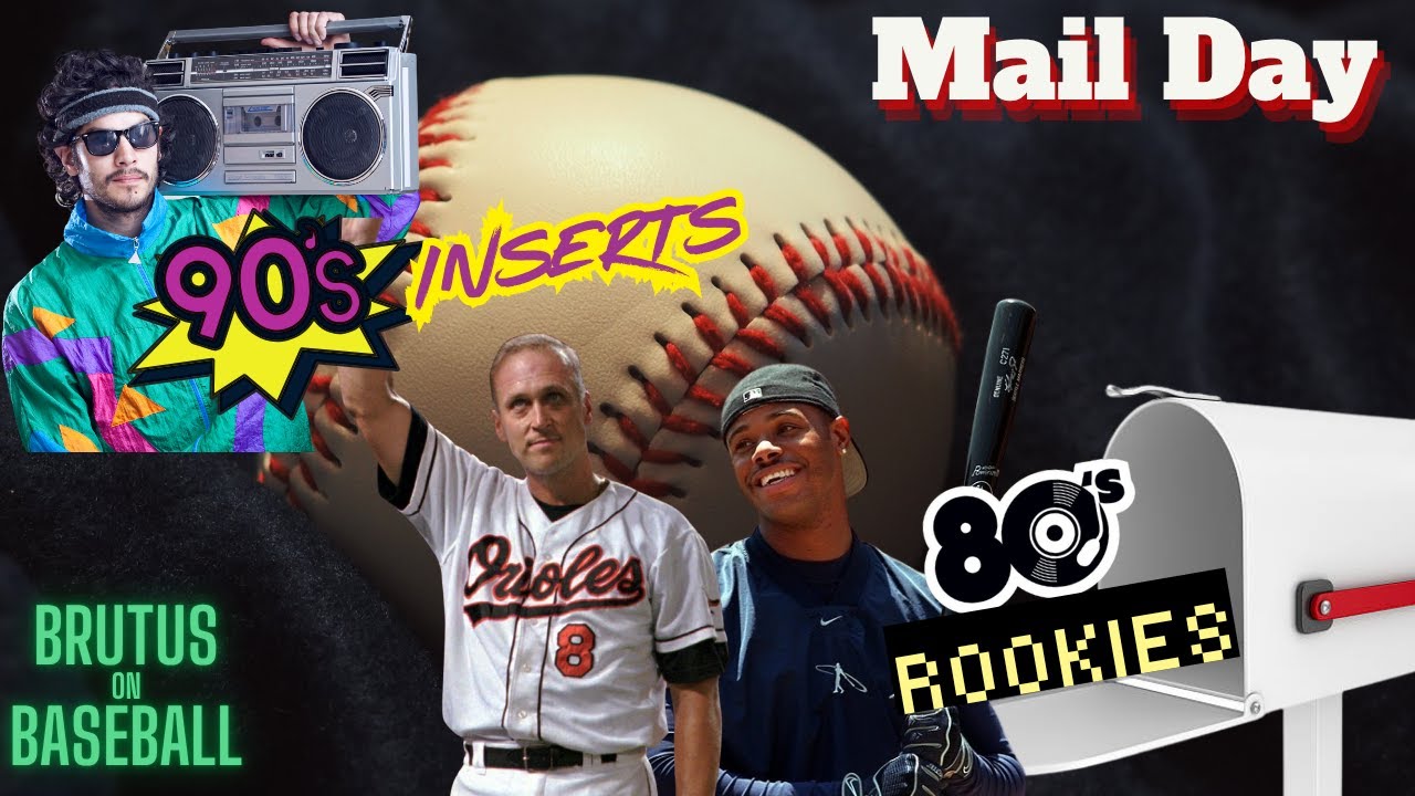90s Baseball Card Nostalgia: Rare Inserts & Rookie Legends You've ...