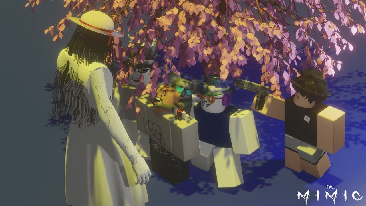 THE MIMIC WITH FRIENDS | CONTROL, CHAPTER 1 - YouTube