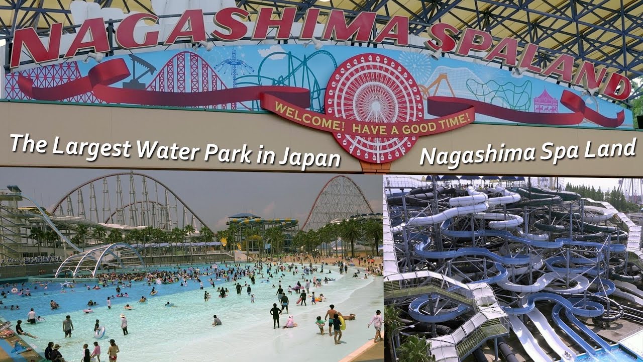 Nagashima Spa Land Water Park - Kuwana City - YouTube