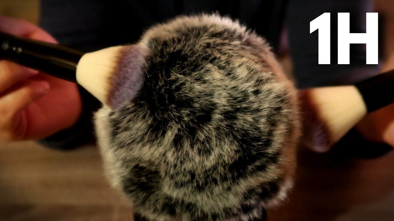ASMR Mic Brushing & Humming (1h Version) - YouTube