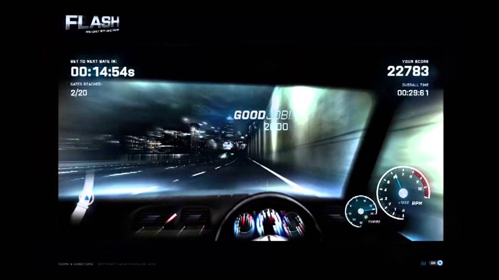 Flash Driving Game - YouTube