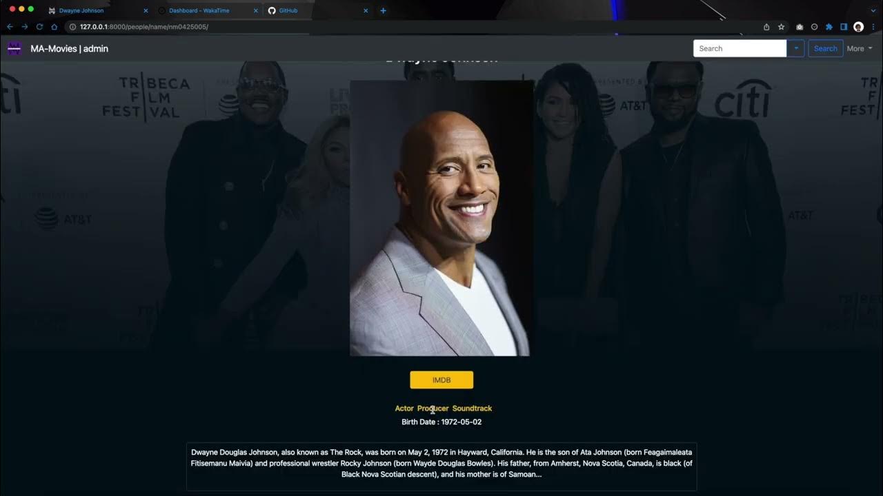 CS50’s Web Programming with Python and JavaScript: Final Project - YouTube