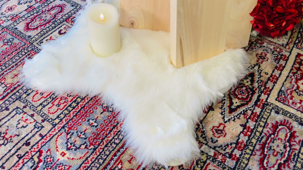 Faux Fur Rug - YouTube