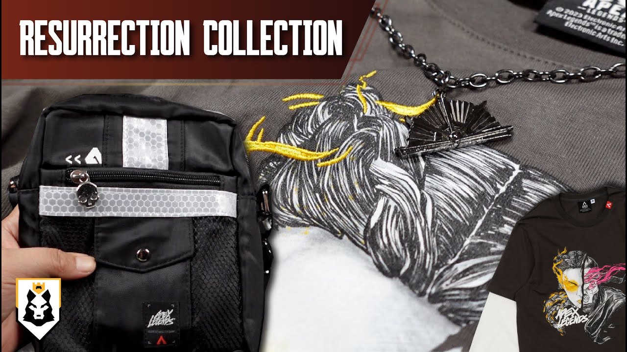 Resurrection Collection Review | Apex Legends Merch Review - YouTube