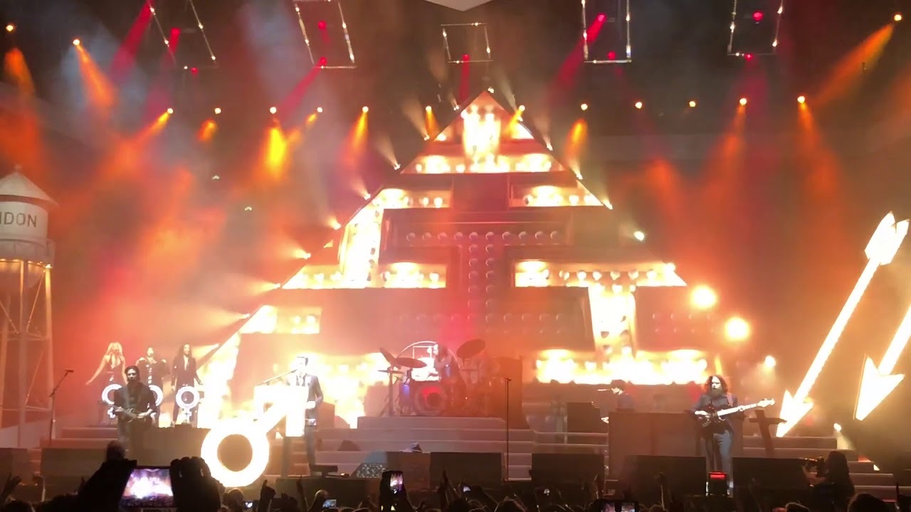 The Killers O2 Nov'2017 - YouTube