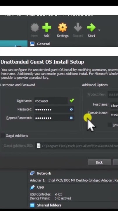 How to create ubuntu vm on virtualbox ( 2025 ) | Set VM to Full Screen #ubuntu - YouTube
