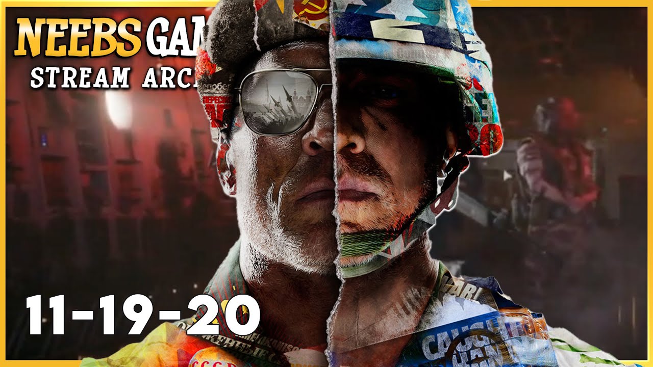 Call of Duty: Cold War - Zombies and Ugly Sweaters. Stream date: 11-19 ...