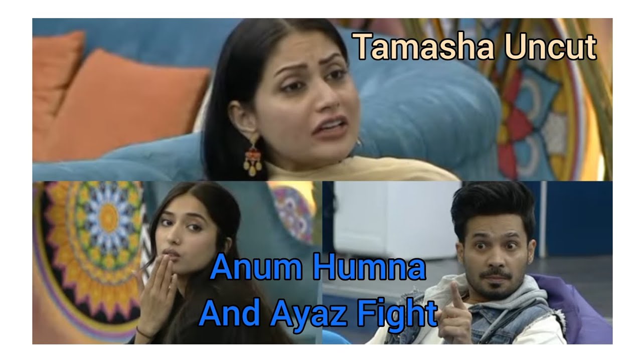 Anam Humna Fight Tamasha Uncuts - YouTube