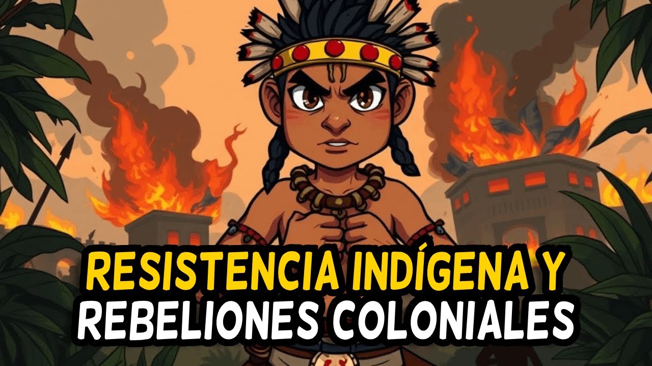 Resistencia Indígena y Rebeliones Coloniales - YouTube