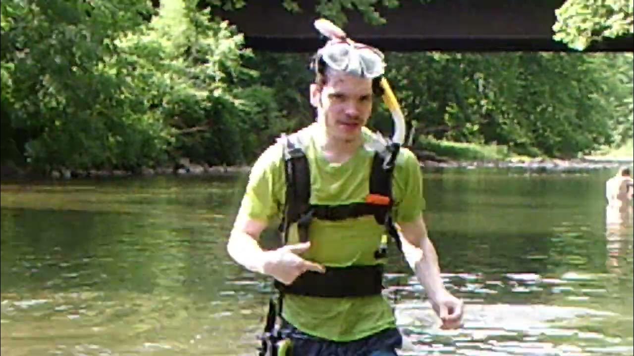 starting shallow water dive equipment check - YouTube