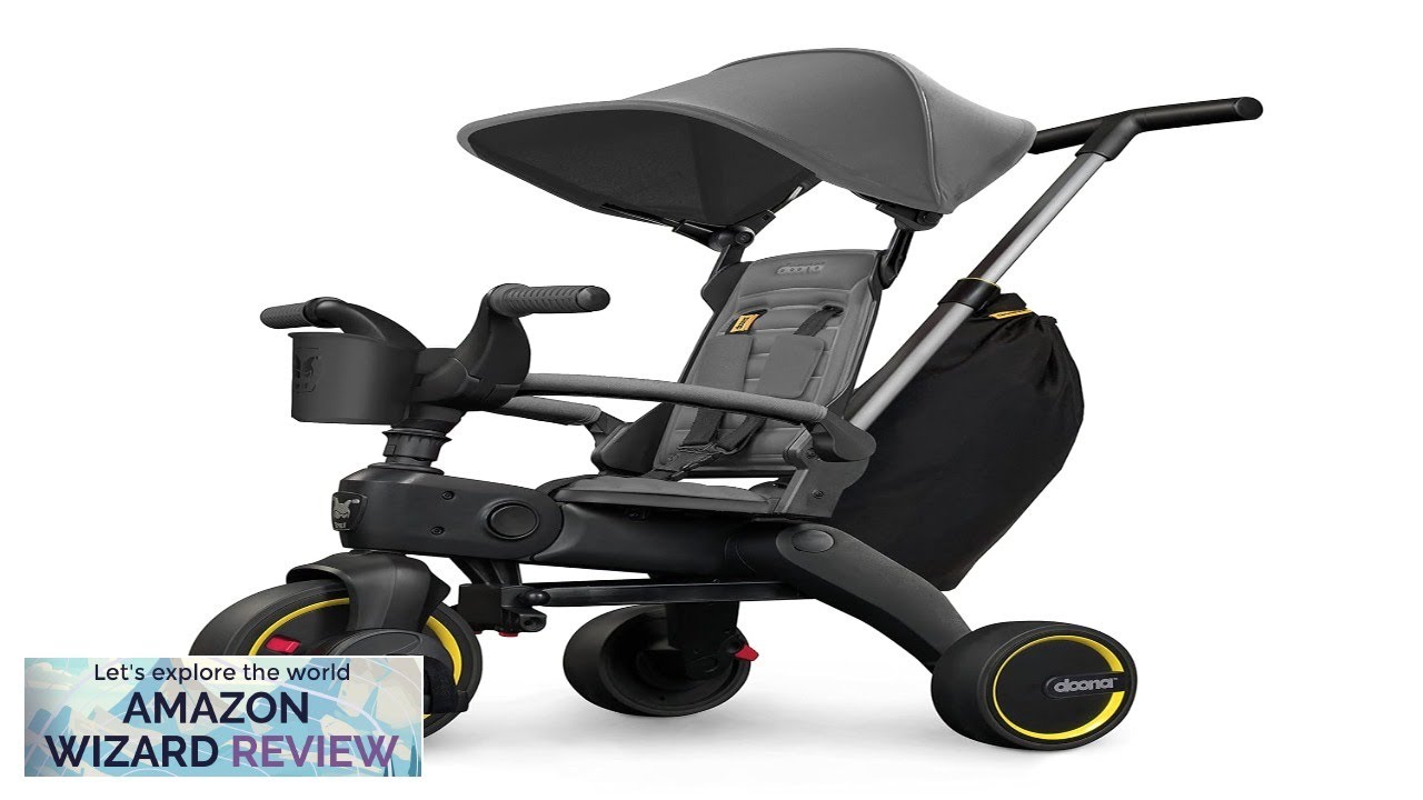 Doona Liki Trike S3 Greyhound 5-in-1 Compact Foldable Tricycle Suitable ...