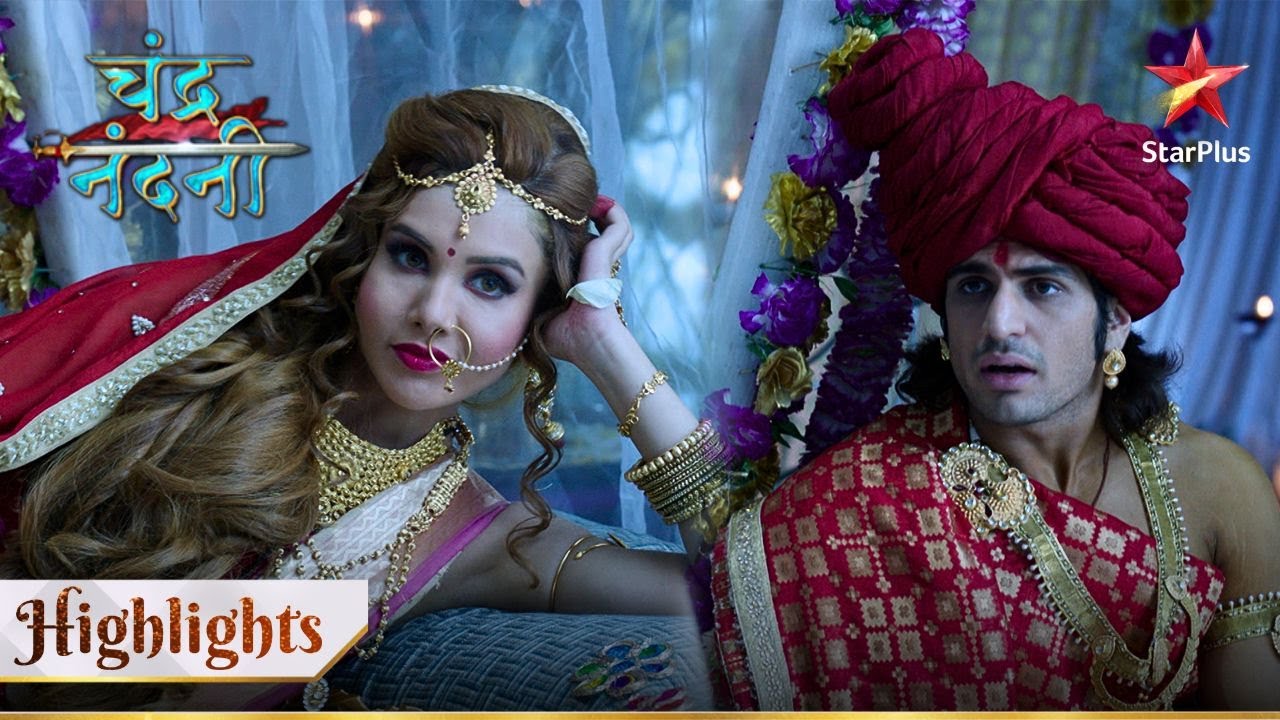 Helena ne shaadi ke baat Chandragupta se kya kaha? | Chandra Nandni ...