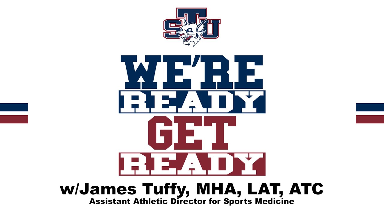We're Ready, Get Ready w/James Tuffy - YouTube