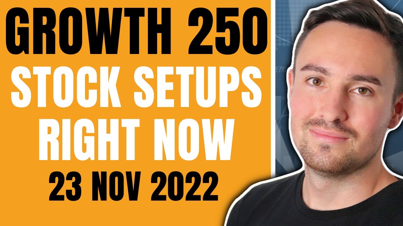 MarketSmith GROWTH 250 Stocks | Best 17 Setups - YouTube