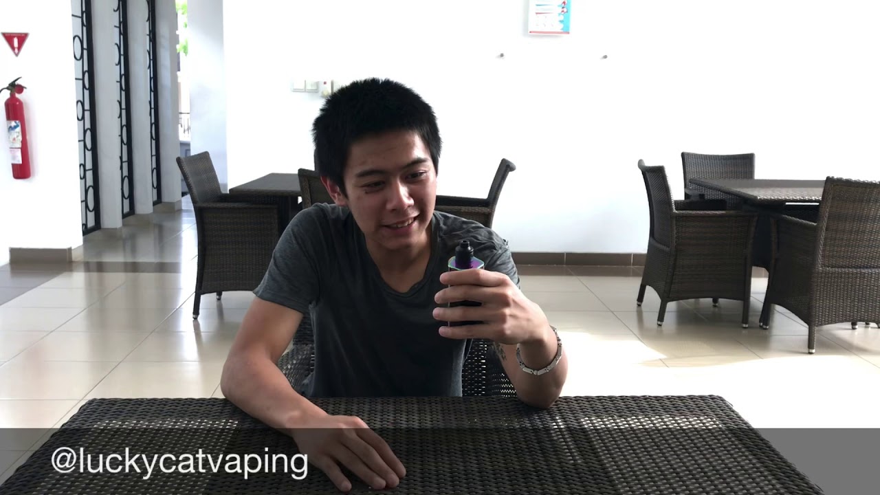 SINGLE COIL ENAK CUY - Alexa RDA . LuckyCatVaping - YouTube