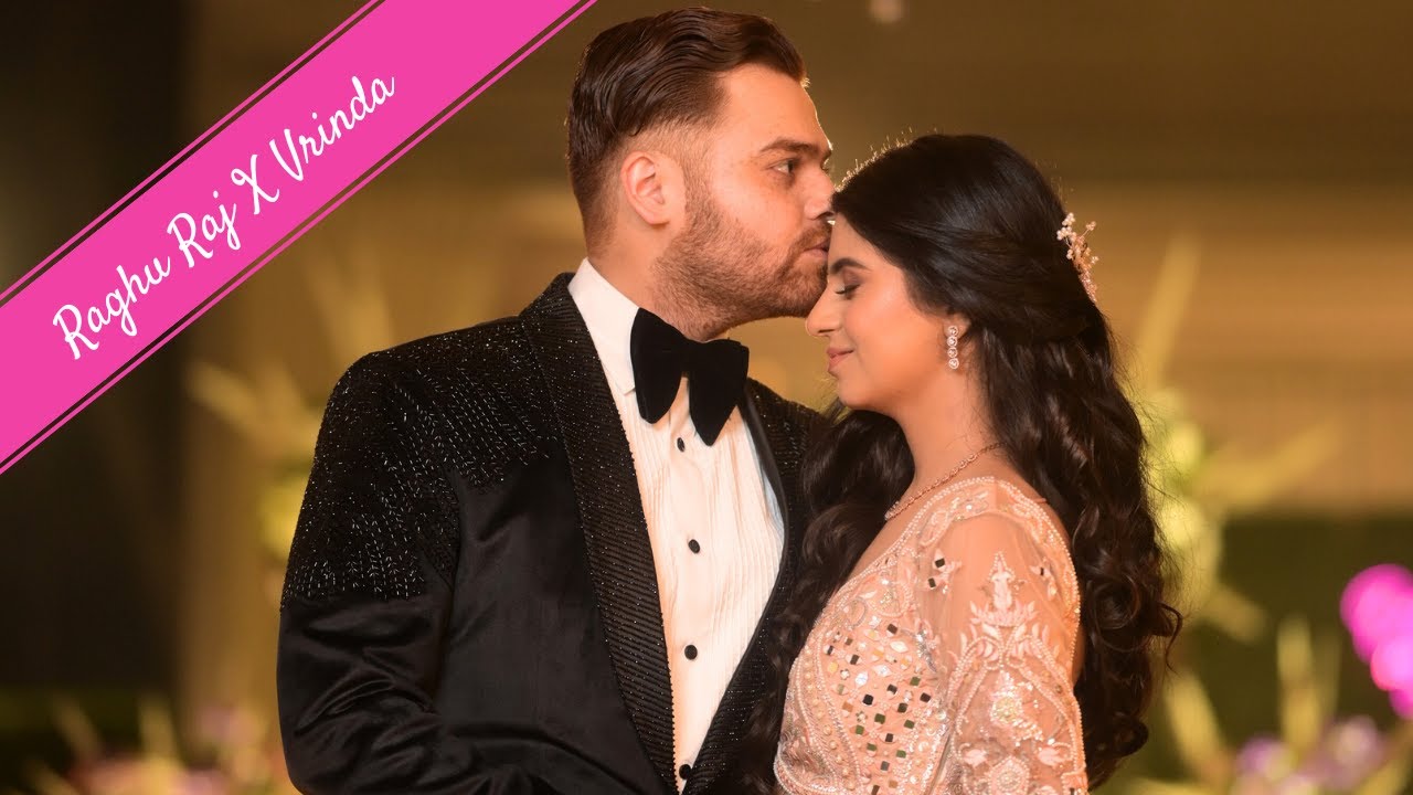 Raghu X Vrinda | Kasoor & O heeriye Cover | Wedding Teaser - YouTube