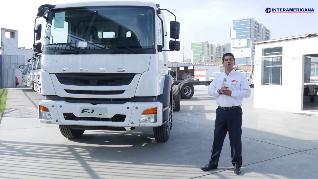 FUERZA Y POTENCIA, FUSO FJ 12 toneladas - YouTube