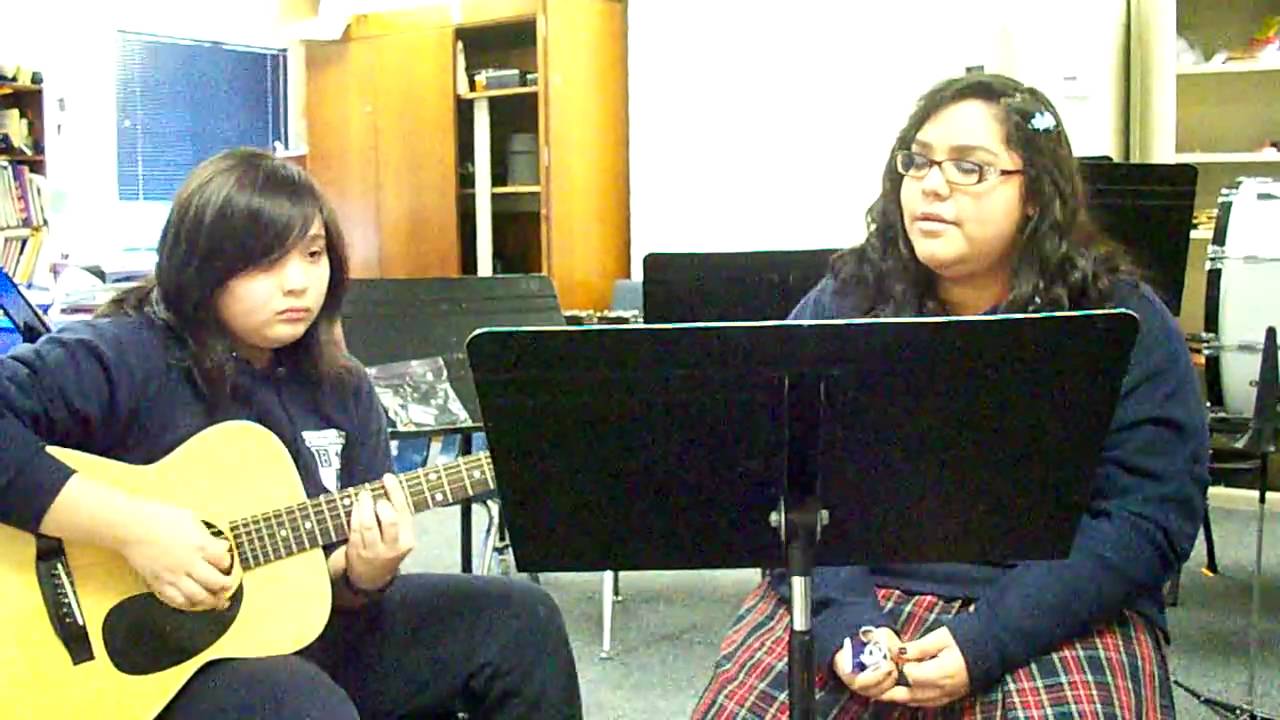 Alex Sings Use Somebody (Paramore Cover) With Lyrics - YouTube