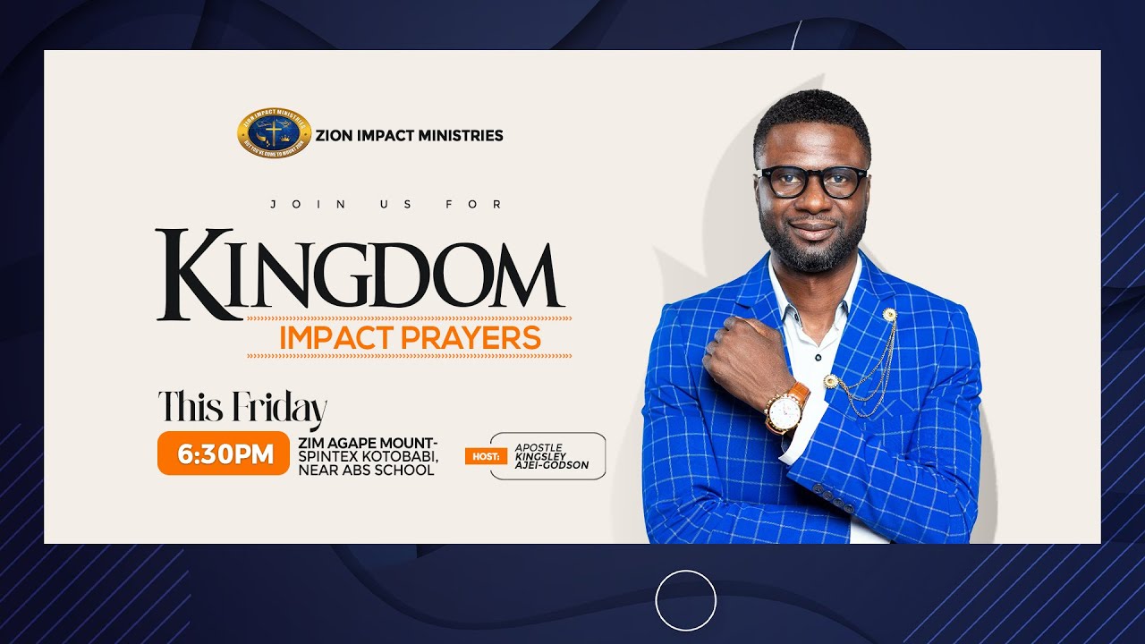 Kingdom Impact Prayers 08-11-2024 - YouTube
