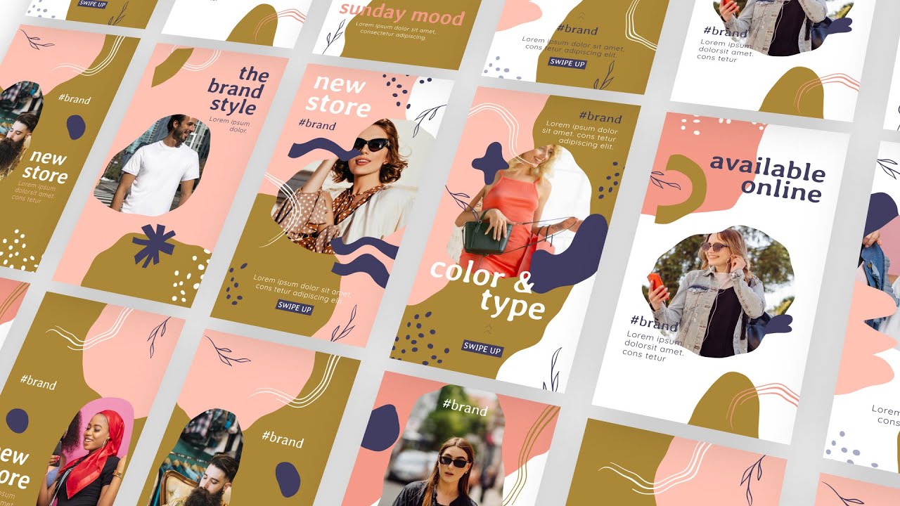 Motion Graphic Animation | After Effects Templates | Hand Drawn Design ...