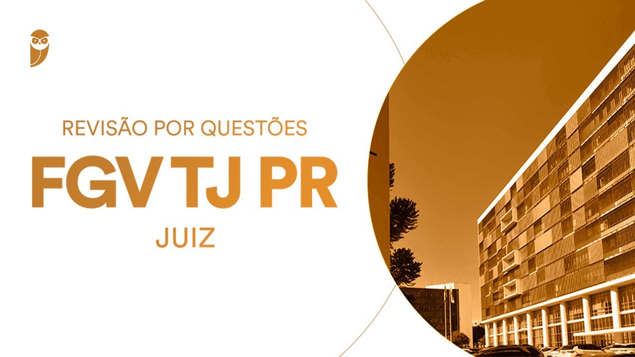 Curso Revisão por questões da FGV TJ PR (Juiz): Direito Empresarial ...
