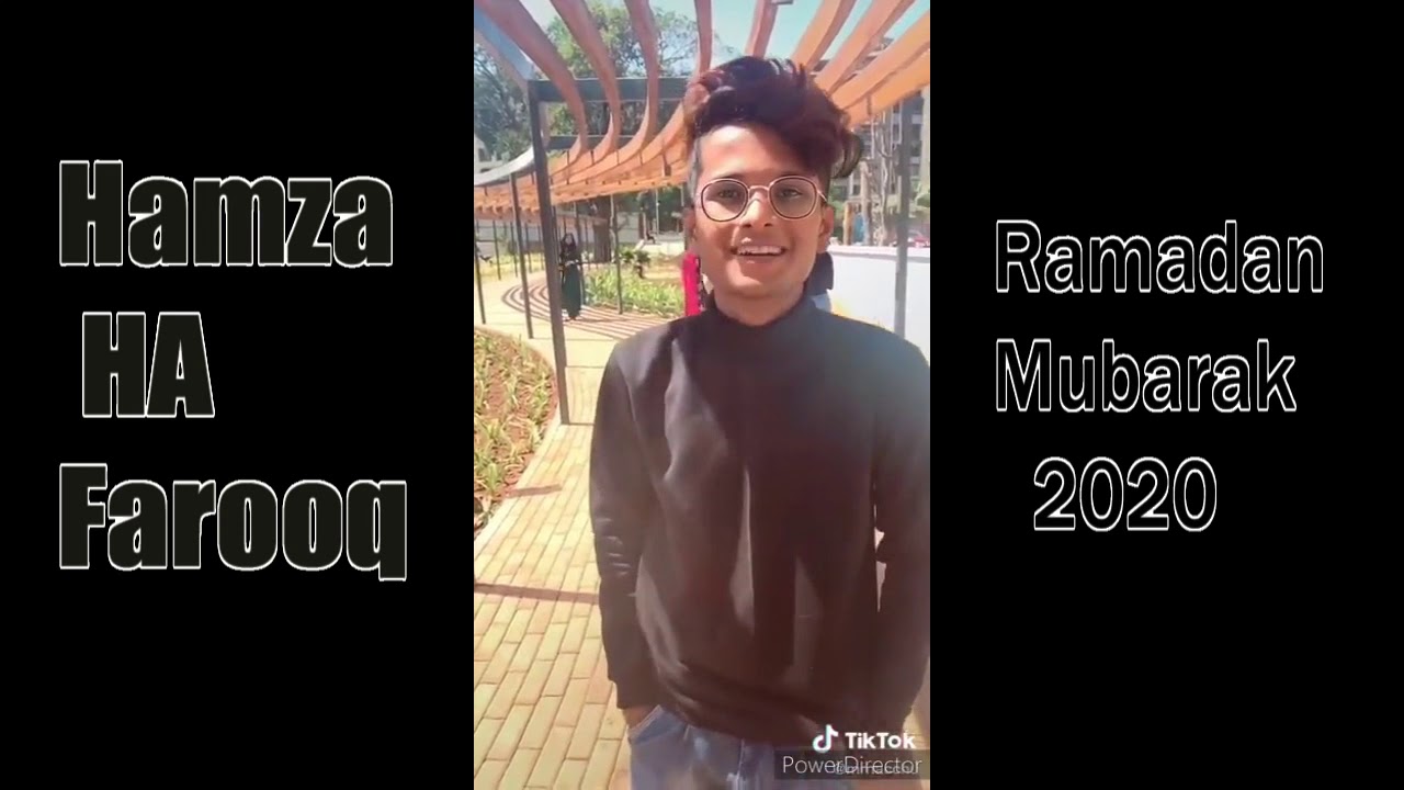 New Ramadan Mubarak Pakistan 2020 (HAMZA) - YouTube