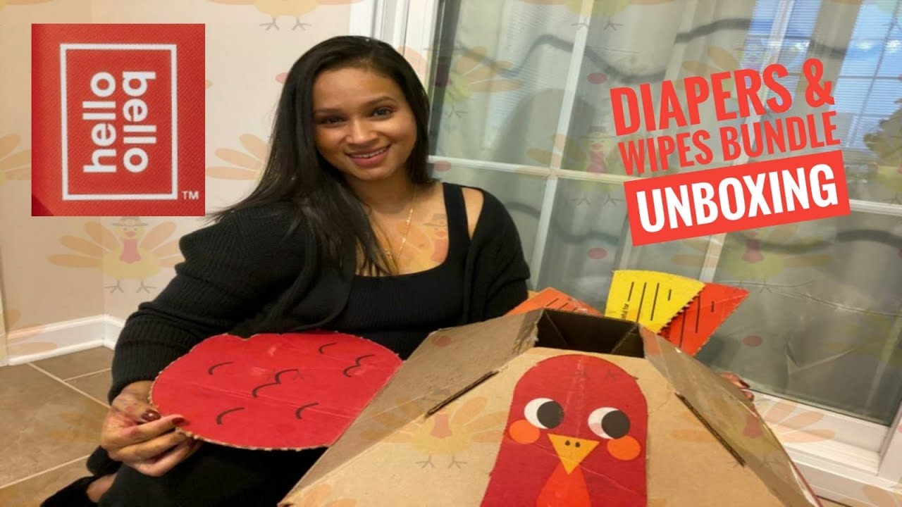 Hello Bello Subscription Unboxing November 2020 - Christmas prints ...