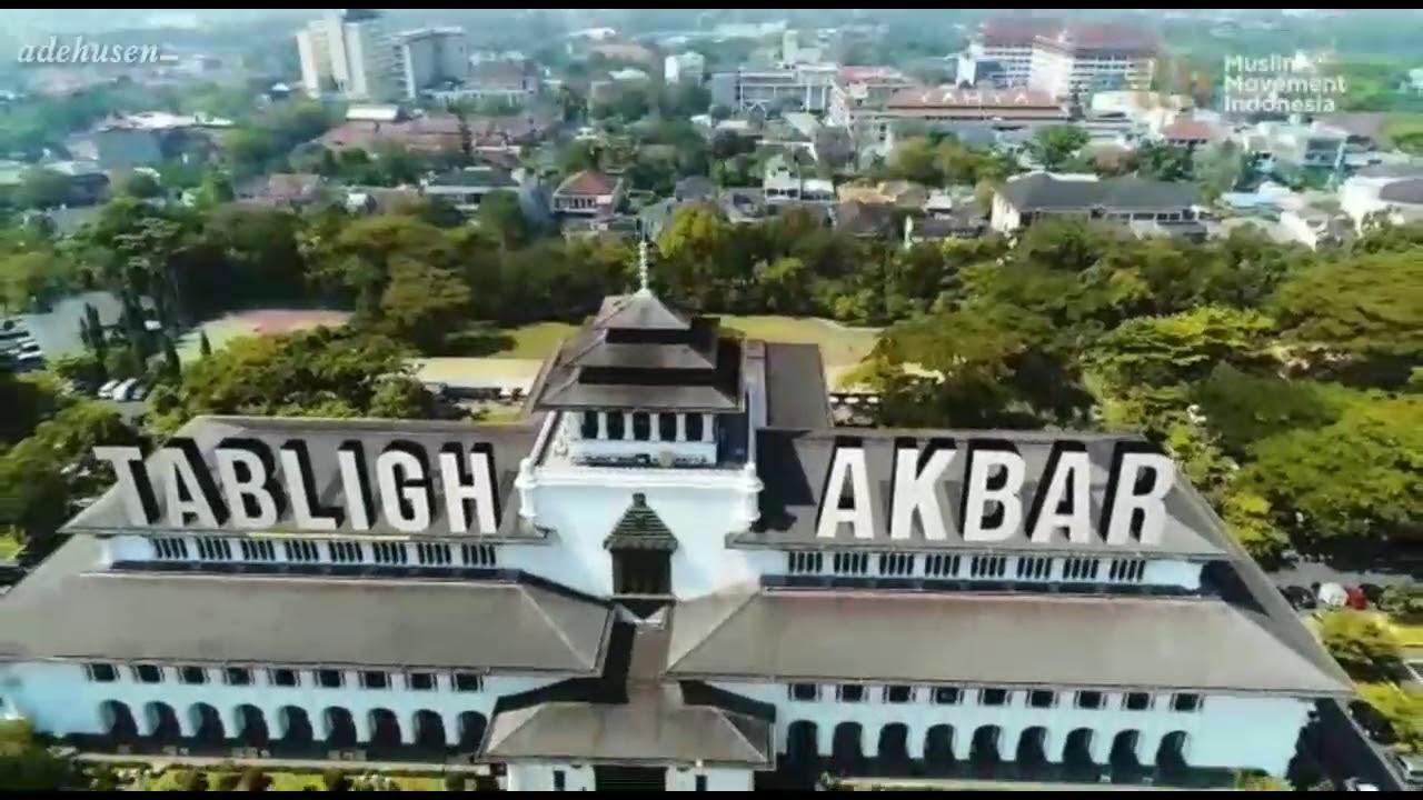 Tabligh Akbar Bersama UAS | Ustad Abdul Somad Di GBLA Bandung ...