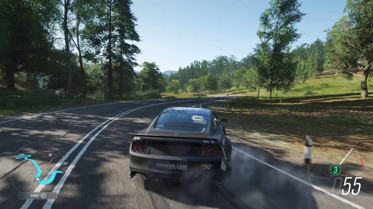 Forza Horizon 4 - 2018 Ford #88 Mustang RTR Gameplay - YouTube