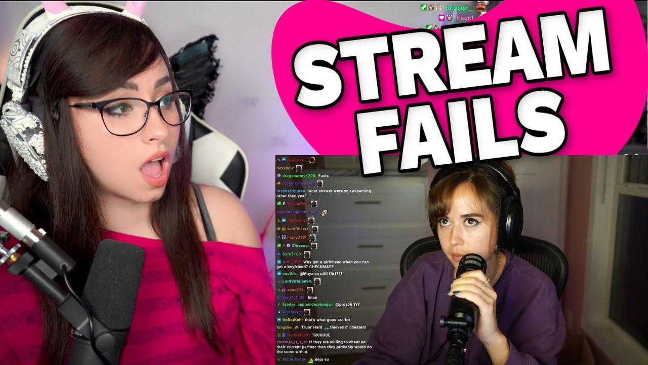 Twitch Fails Moments 😂 I'm in this one... - YouTube
