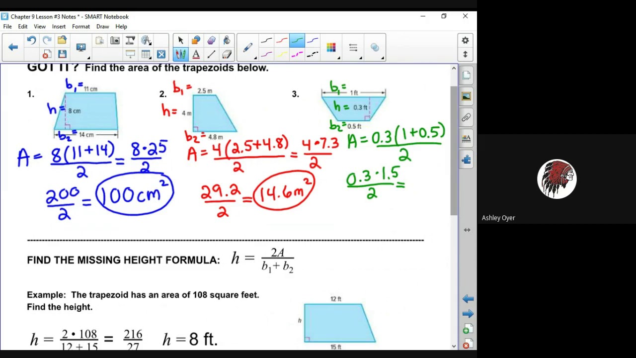 Chapter 9, Lesson #3 Notes - YouTube