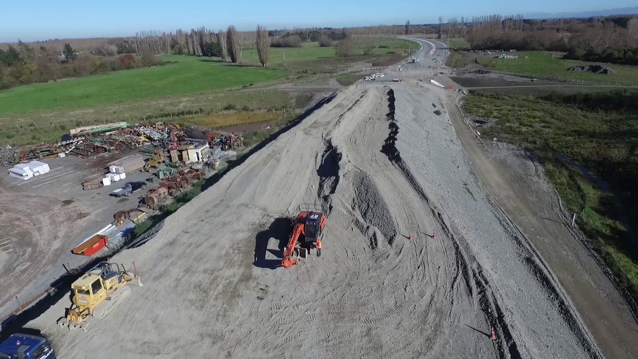 Western Belfast Bypass progress update – May 2017 - YouTube