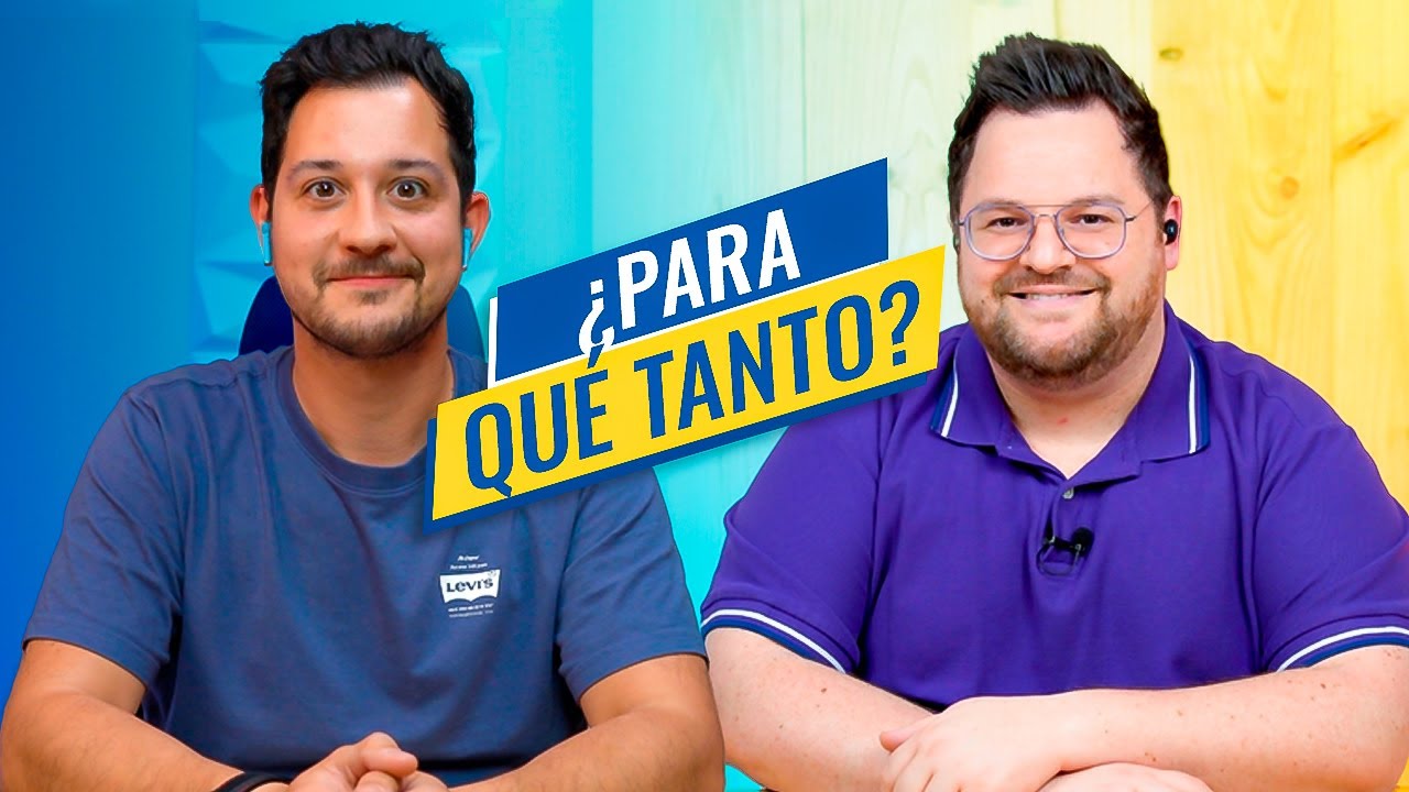 ¿Para qué quieres TANTA POTENCIA? | TuTecnoMundo - YouTube