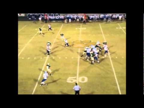 #5 Marcel Hudson - WR/DB - 2011 Armuchee Football - Senior Highlights ...