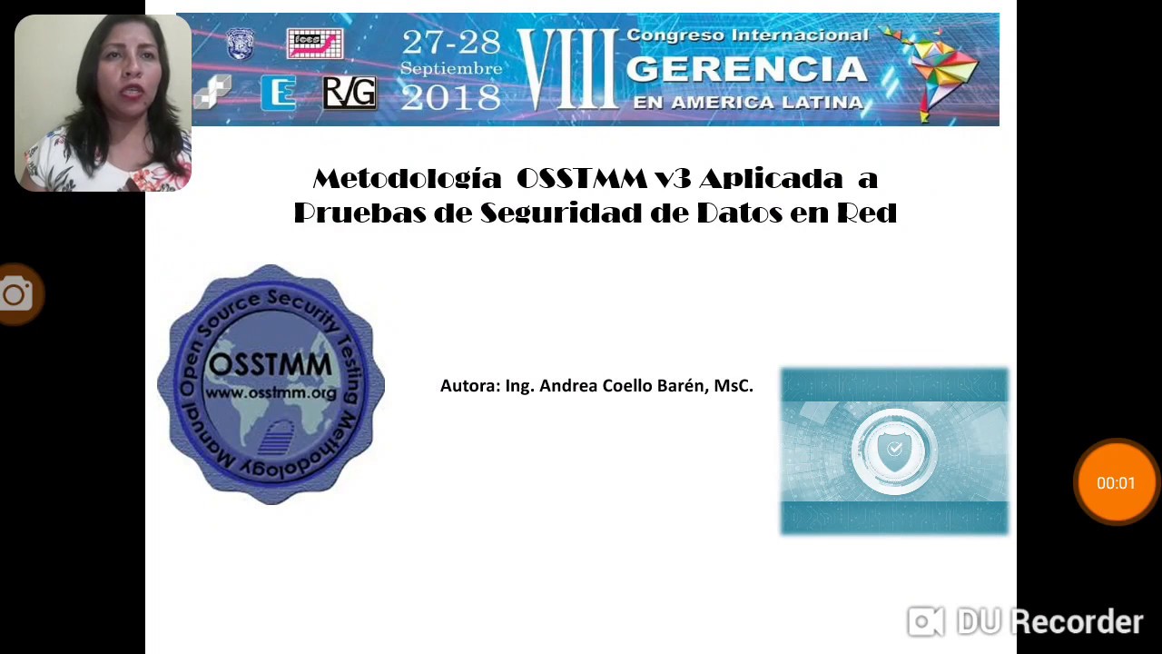 METODOLOGIA OSSTMM V3 APLICADA A PRUEBA DE SEGURIDAD DE DATOS EN RED ...