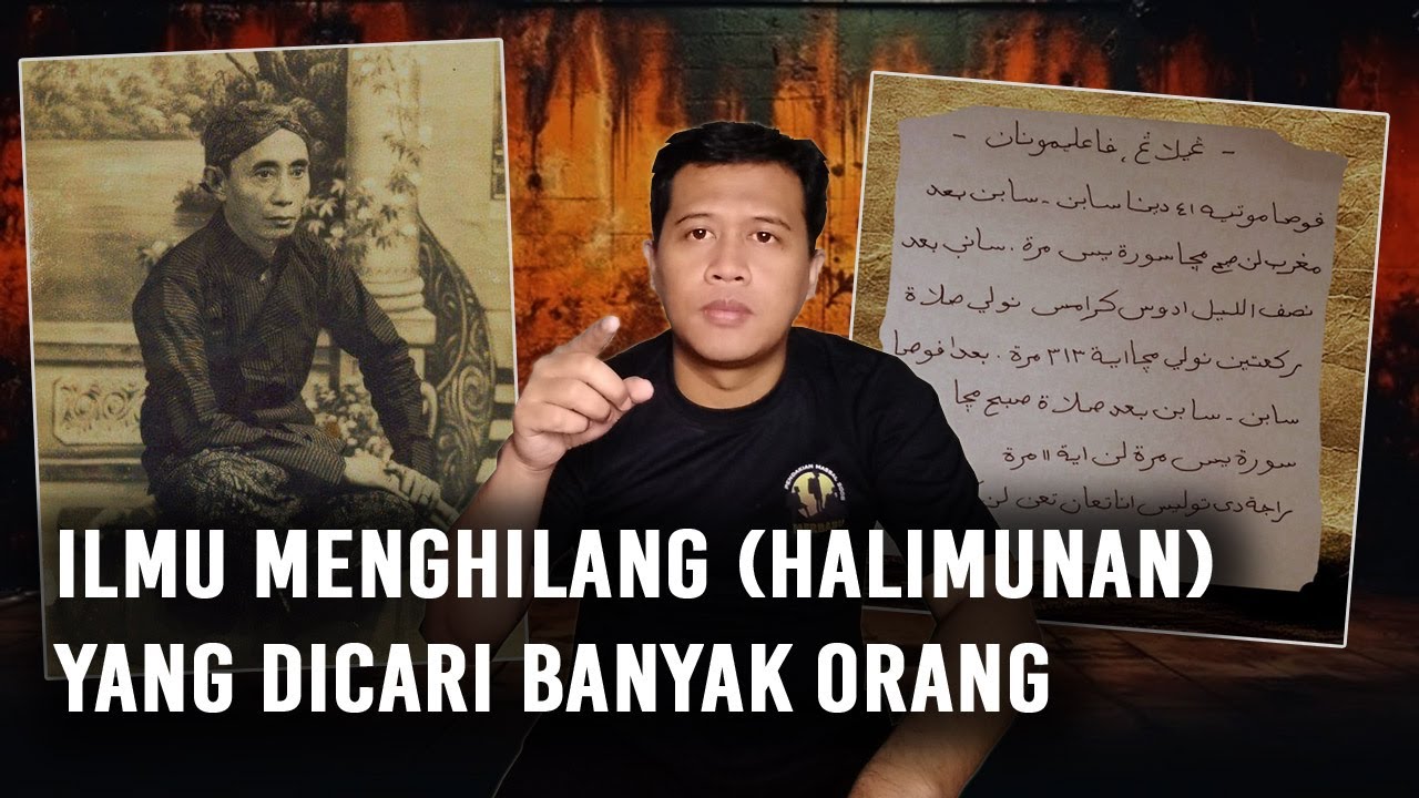 INILAH RITUAL MENGUASAI ILMU HALIMUNAN (MENGHILANG) DARI KYAI SEPUH ...