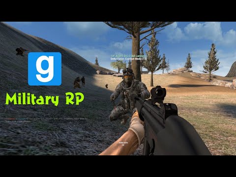DOING A SUPER SECRET MISSION ll Garry's Mod Military RP Icefuse ...