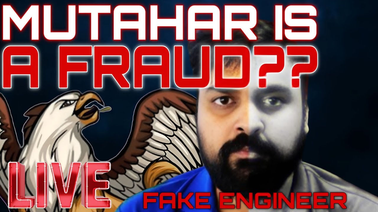 MUTAHAR IS A FAKE ENGINEER?? - YouTube