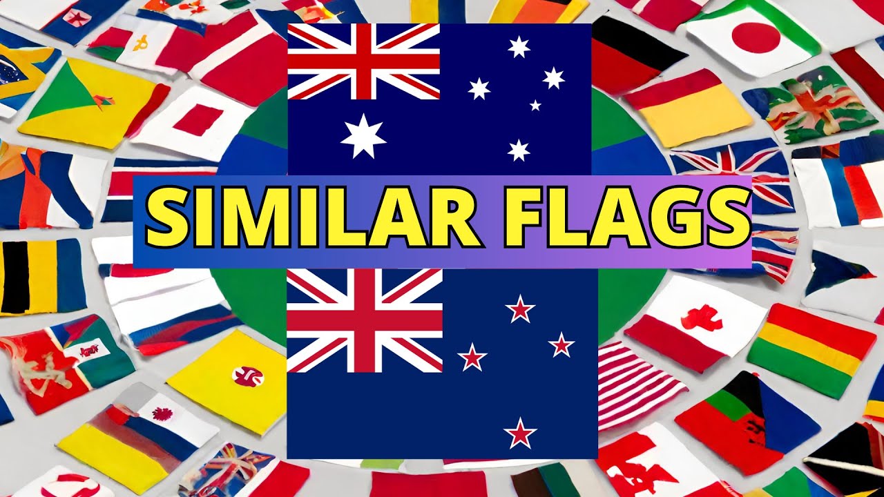 Country Flags That Look Alike | Similar Flags | Similar Flags From ...