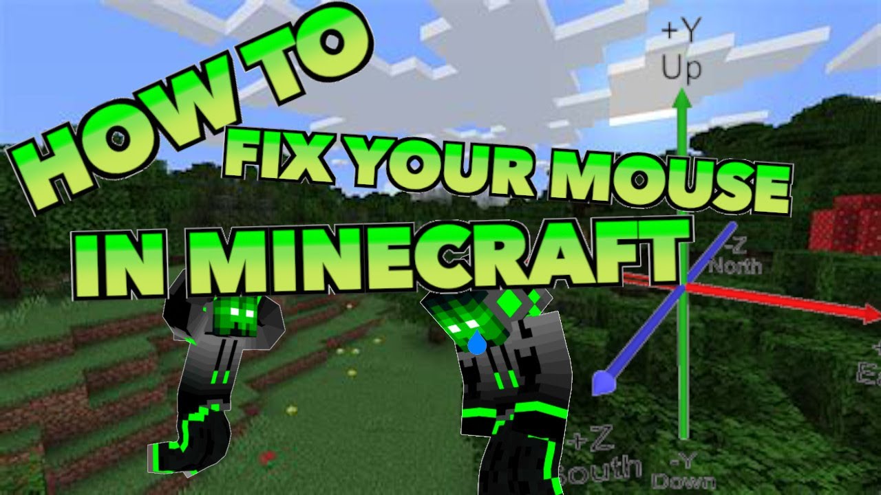How To Fix Your Mouse If It Is Moving in the wrong way (Y / up and down ...
